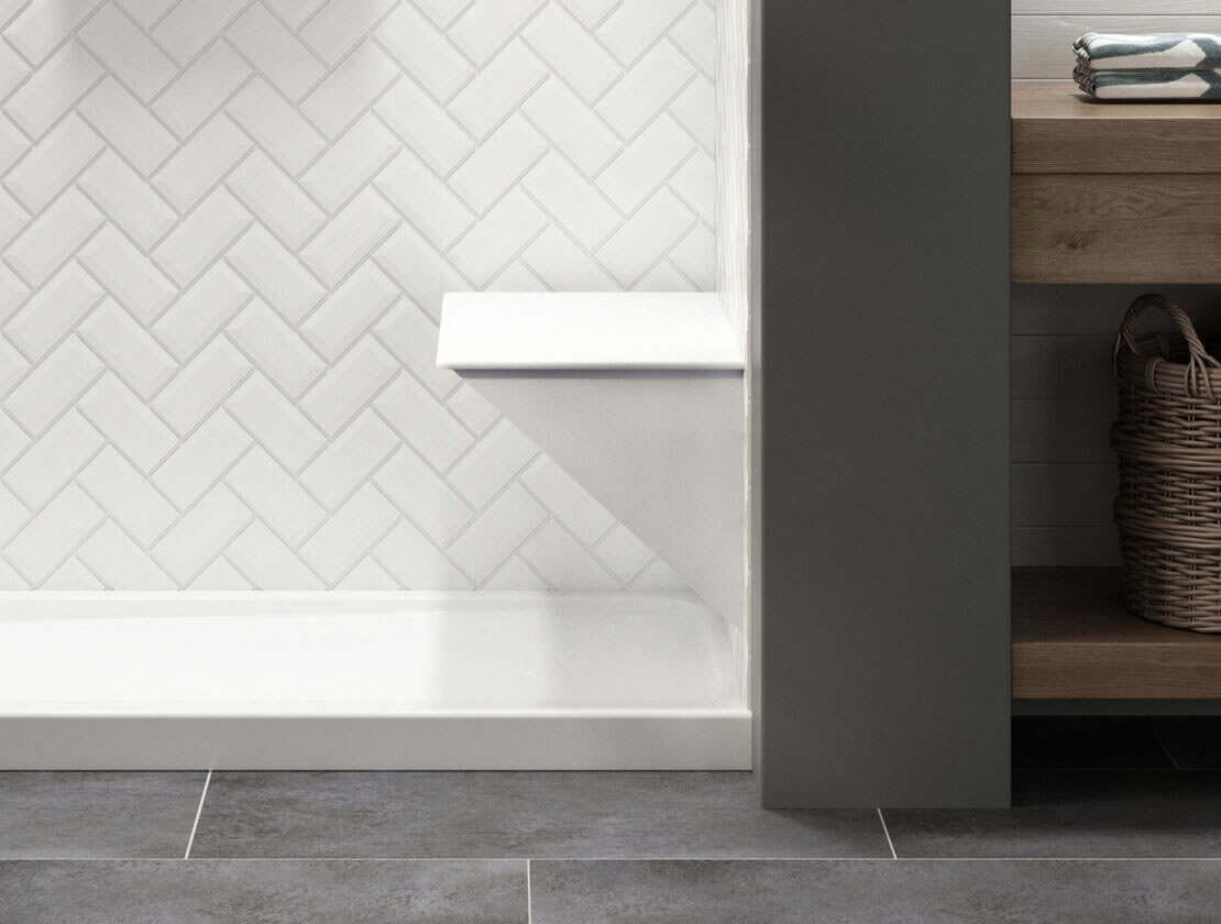 Tub-To-Shower Conversions | Jacuzzi Bath Remodel