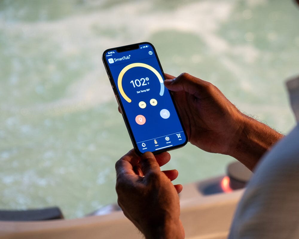 Jacuzzi® Hot Tubs J-365™ - Koval Building Supply