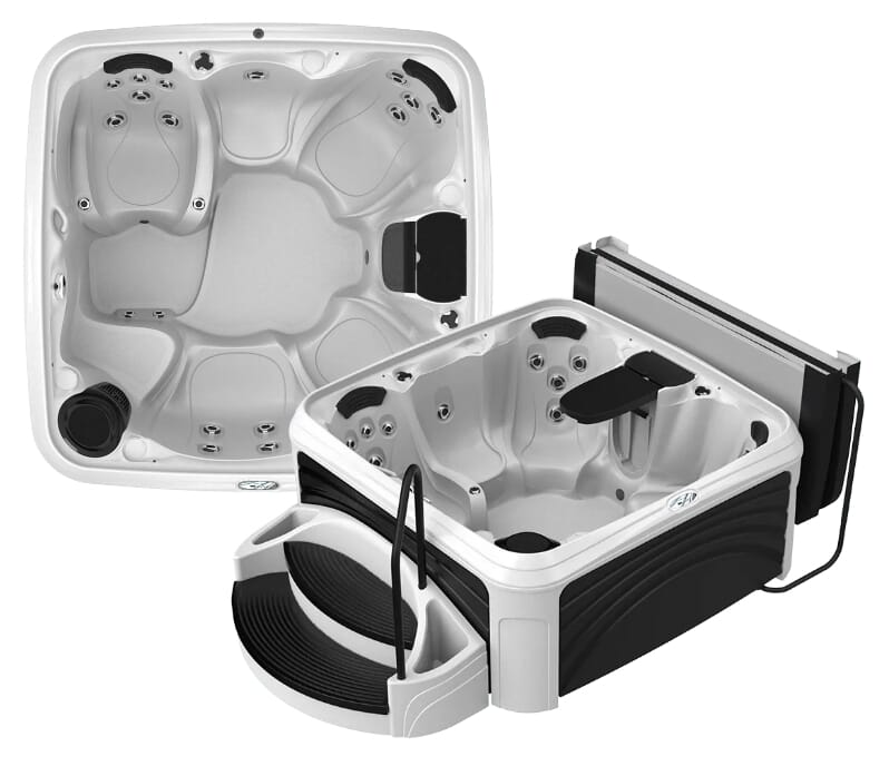 DreamMaker Spas: Simple, Affordable - Aquacade Pools & Spas