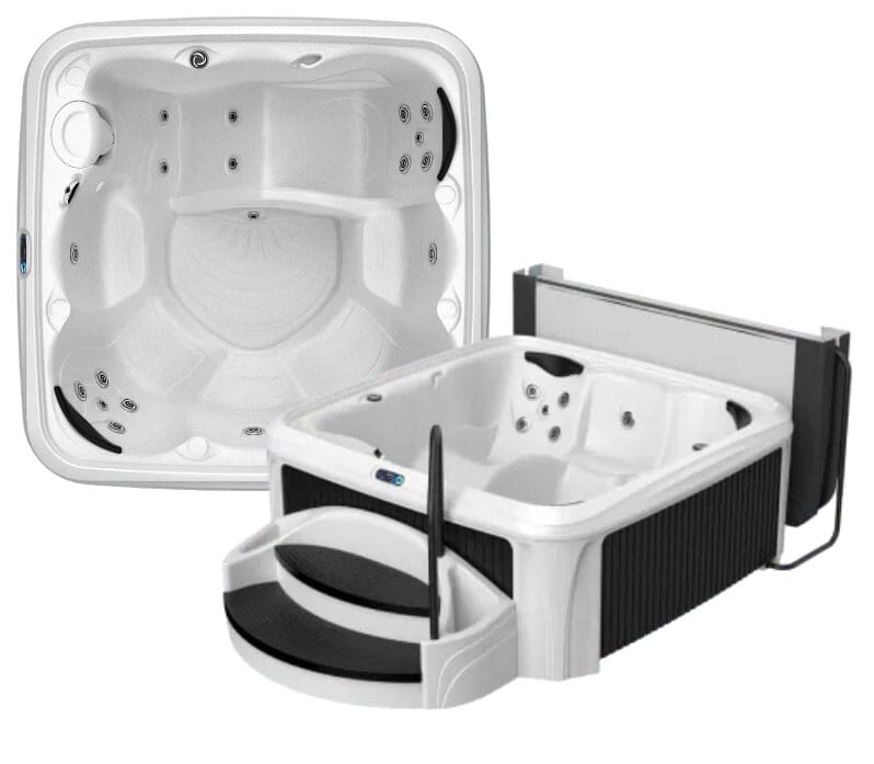 DreamMaker Spas: Simple, Affordable - Aquacade Pools & Spas