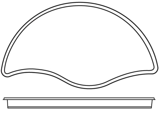 Explore the Encore Fiberglass Splash Deck - Halton Pool Guys Inc