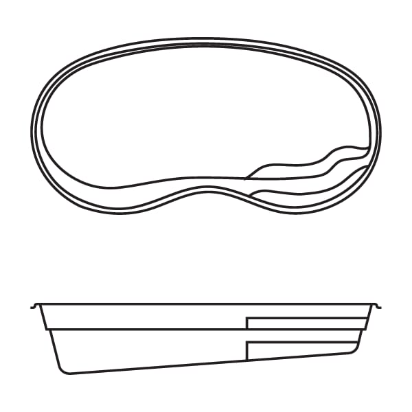 Luxury Princess Fiberglass Pool: Elegance Redefined - Halton Pool Guys Inc