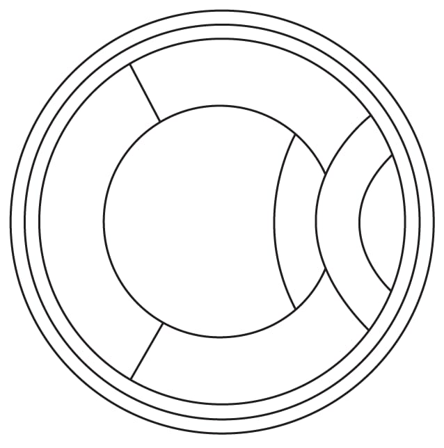 Relax with Tenor Fiberglass Spa with Spillover - Halton Pool Guys Inc