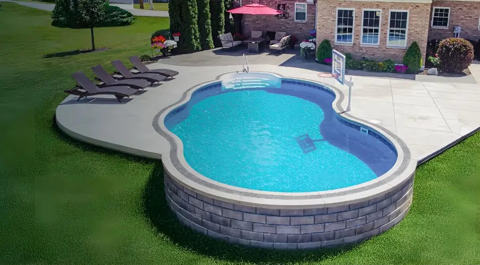 Affordable Elegance: Stealth Semi-In Ground Pools - Recreation Wholesale